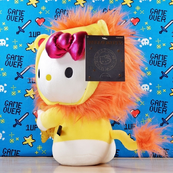 Sanrio | Toys | Hello Kitty Star Sign Leo 3 Collectible Sanrio ...